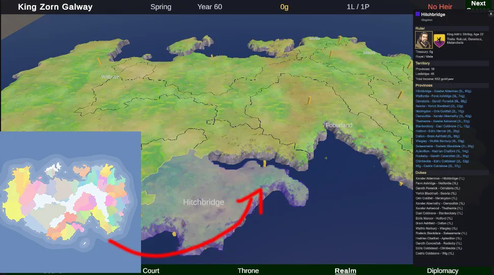 From Azgaar's Fantasy Map Generator to Playable Kingdom: Building a ...